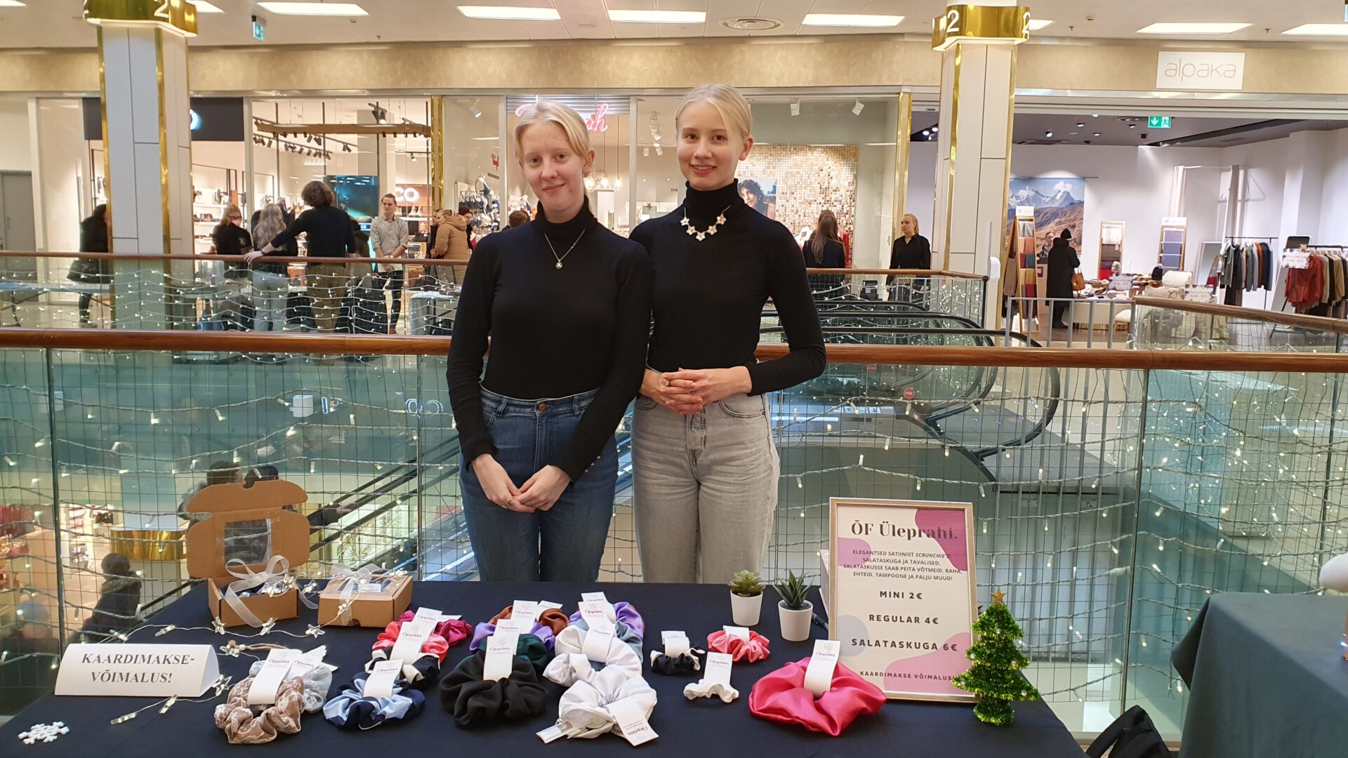 Meie õpilased õpilasfirmade laadal | Miina Härma Gümnaasium